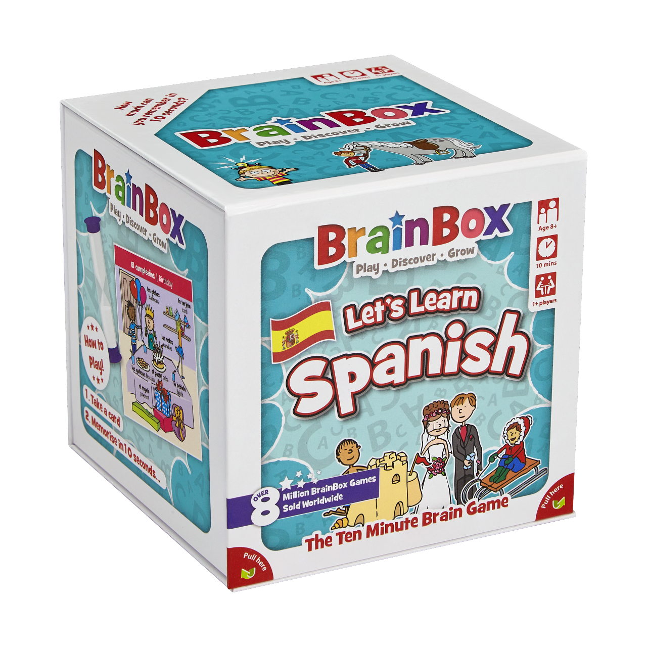 BrainBox Let's Learn Spanish